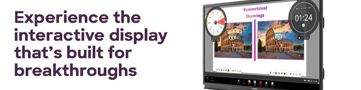 Promethean ActivPanel - Interactive Flat Panel | aboutcomputers.ie